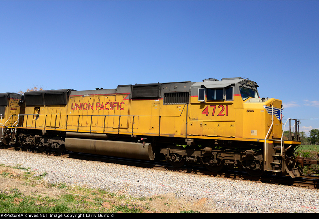 Union Pacific 4721